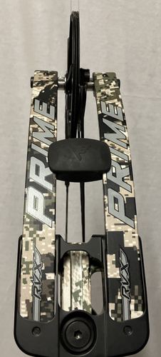 Prime RVX 34 LH 70# 30" Sub Alpine Fade to Green | eBay