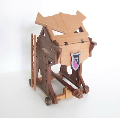 PLAYMOBIL (L2114) MOYEN-AGE - Tour d'Assaut des Barbares 4439 | eBay