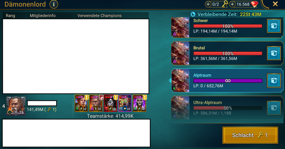 Raid Shadow Legends Taras, Cardiel, Gnut, Georgid, Herzkönigin 31k Dia ...