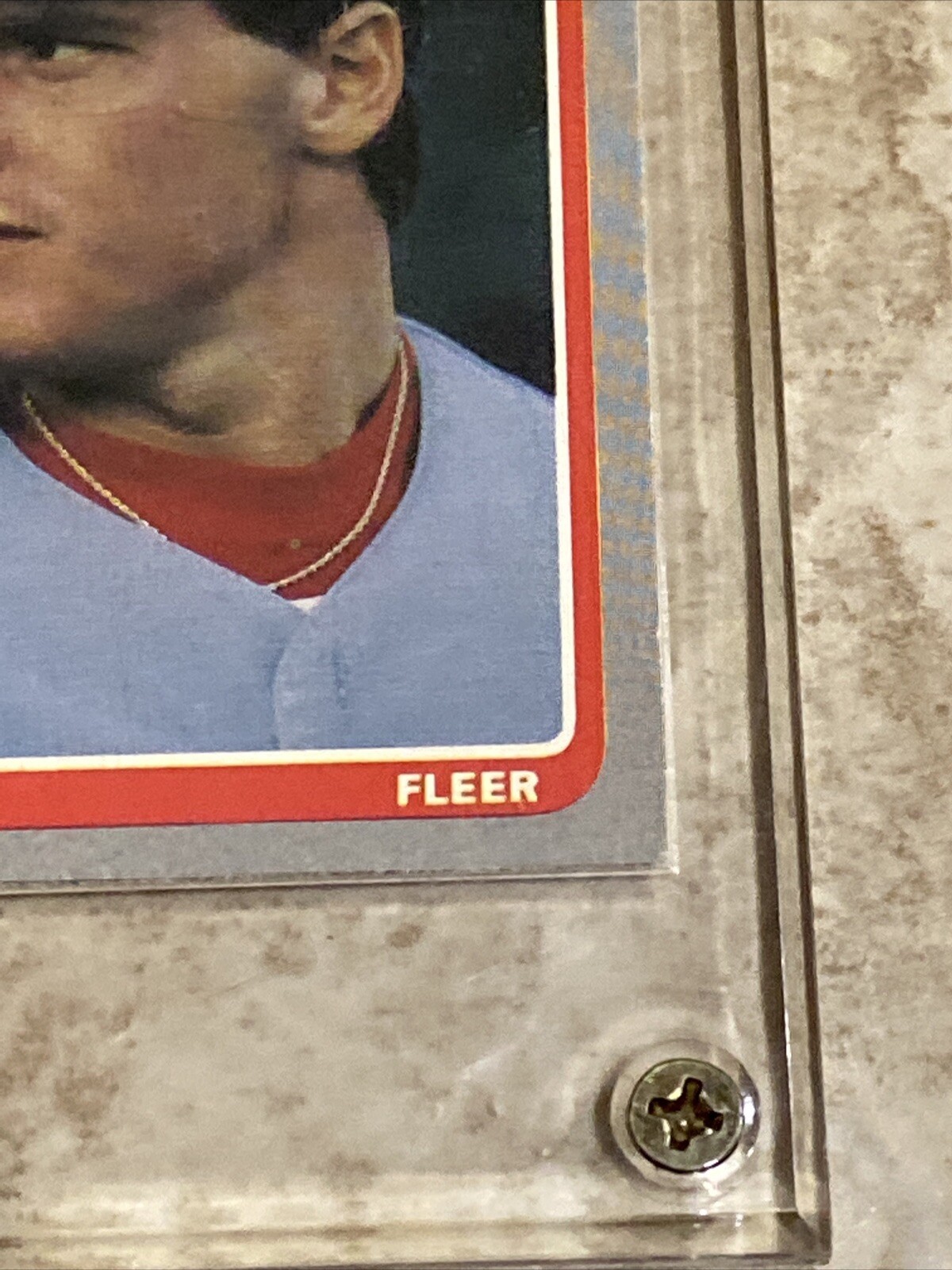 1985 Fleer Roger Clemens Boston Red Sox #155 Baseball Error Card | eBay