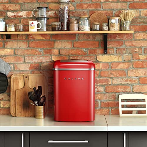Galanz Portable Countertop Electric Ice Maker Machine, 26 lbs in 24 ...
