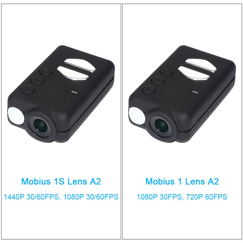 Mobius 1S Lens A2 Action Dash Cam Sports Camera Driving Recorder with ...
