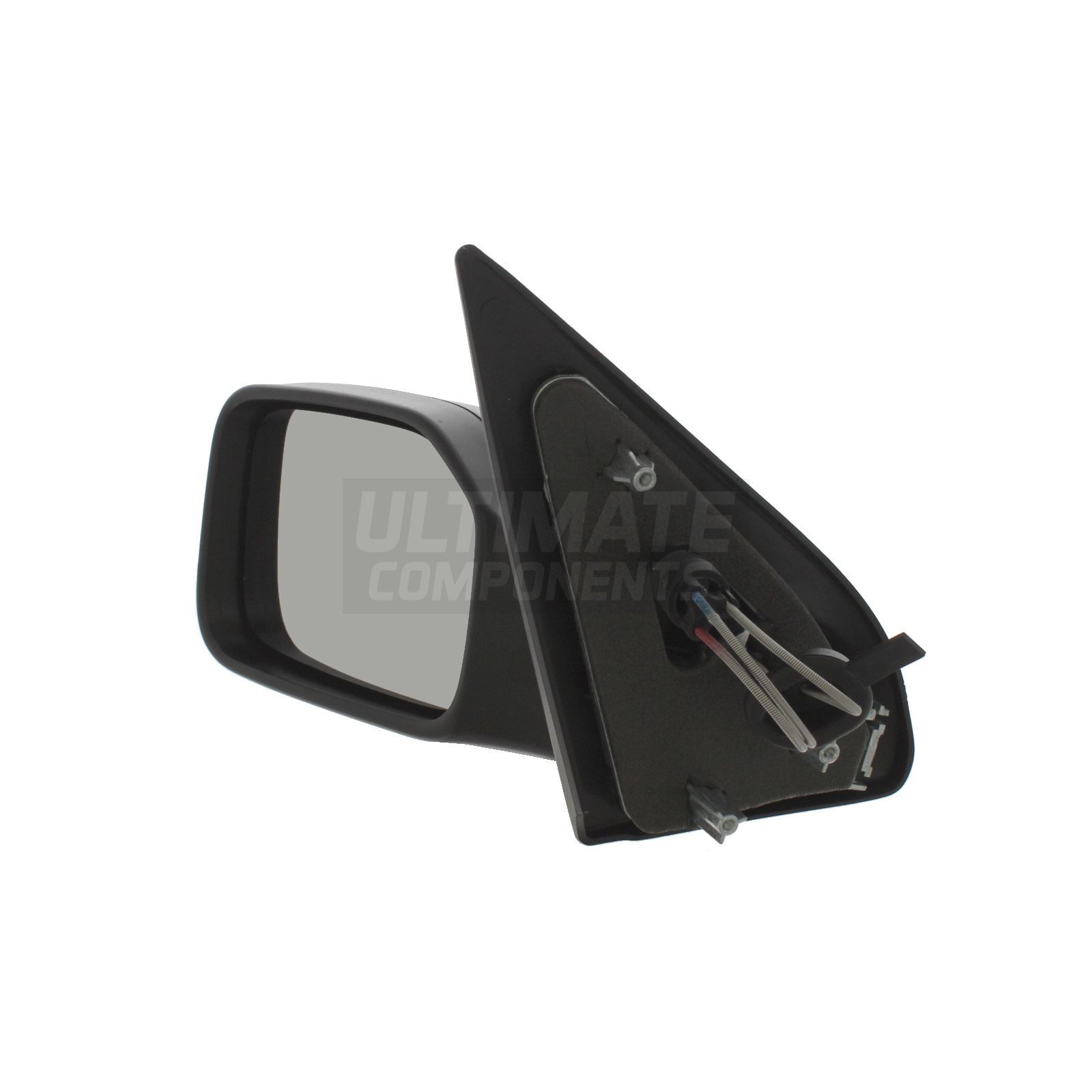 Peugeot 106 Hatchback 1991-2003 Cable Wing Door Mirror Black Passenger ...
