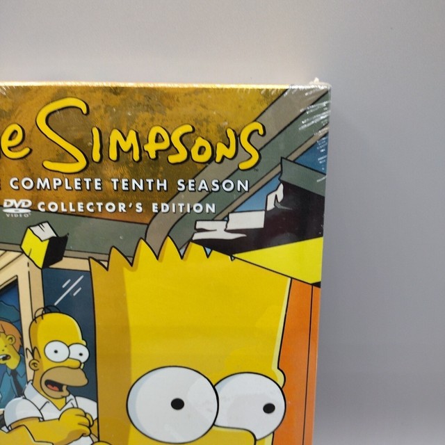 The Simpsons - Season 10 (DVD, 2009, 4-Disc Set) for sale online | eBay
