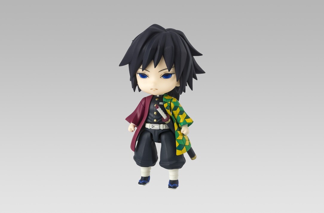 BANDAI Figurearts MINI Demon Slayer Kimetsu no Yaiba Giyu Tomioka ...