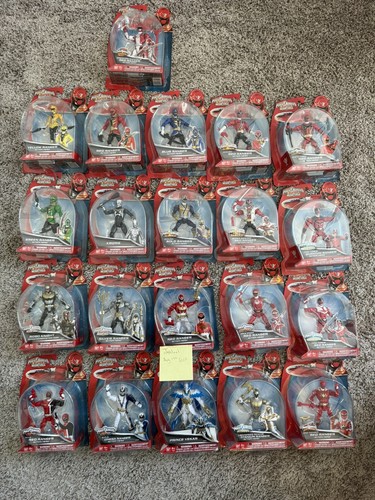 Power Ranger Super Mega Force Figure Lot | eBay