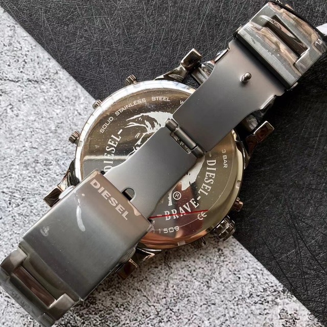 Diesel Mr. Daddy 2.0 DZ7331 Wrist Watch for Men for sale online | eBay