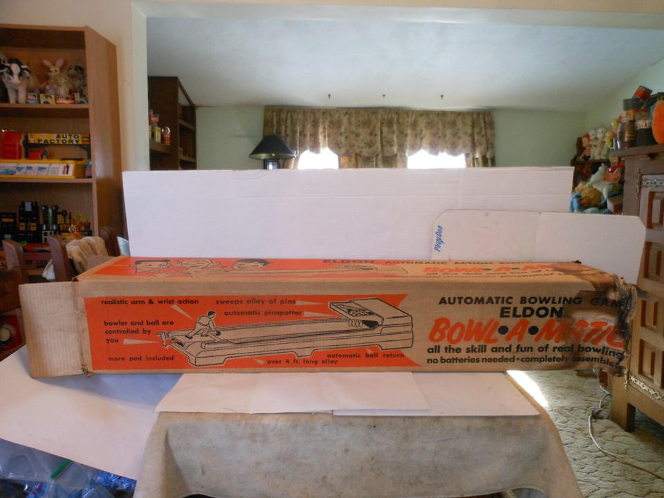 ELDON BOWL-A-MATIC / BOX ONLY. | eBay