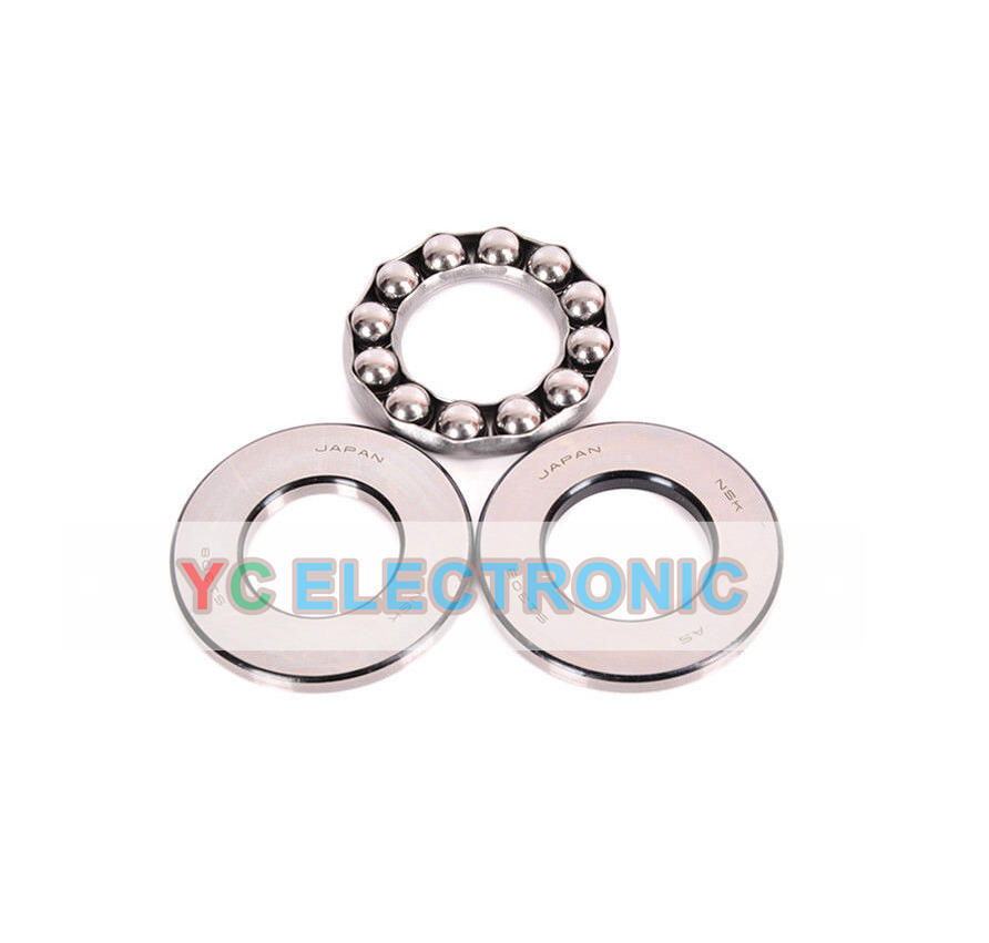 10pcs New For 51108 Thrust Ball Bearings Single Row 40x60x13mm | eBay