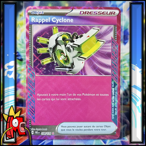 Pokémon : Rappel Cyclone 128/131 - PRE Évolutions Prismatiques - High ...