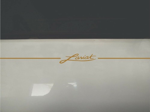 Ford F150 Lariat Complete Kit of Decals | Gold | Vinyl | Glossy ...