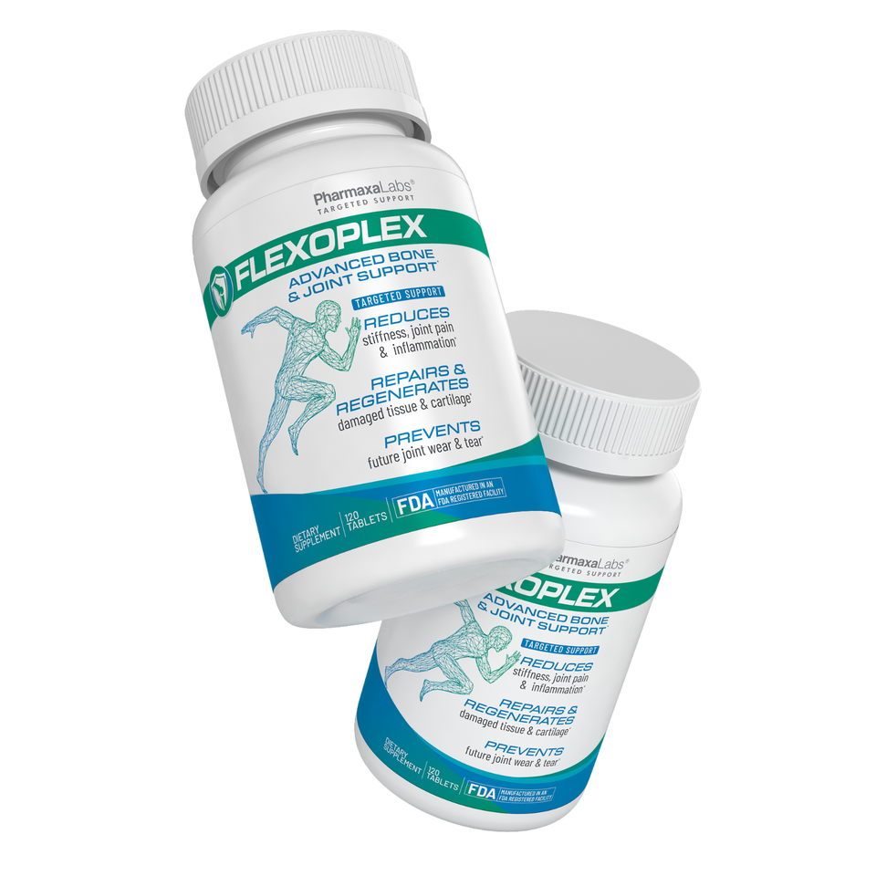 Flexoplex Joint Relief Formula 2-Pack | Natural Support for Mobility ...