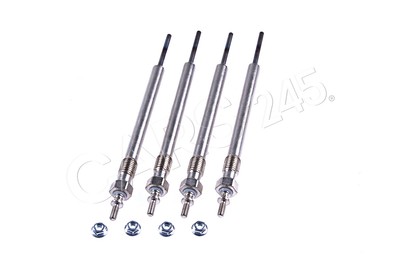 Glow Plug x4 pcs Fits HYUNDAI KIA H-1 / Starex Box Cargo Travel 36710 ...