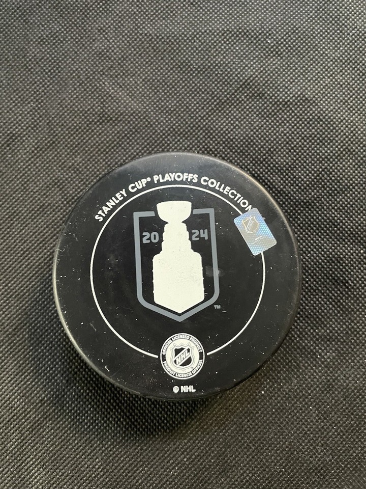Ryan Lomberg signed Florida Panthers Champions Puck with case | eBay