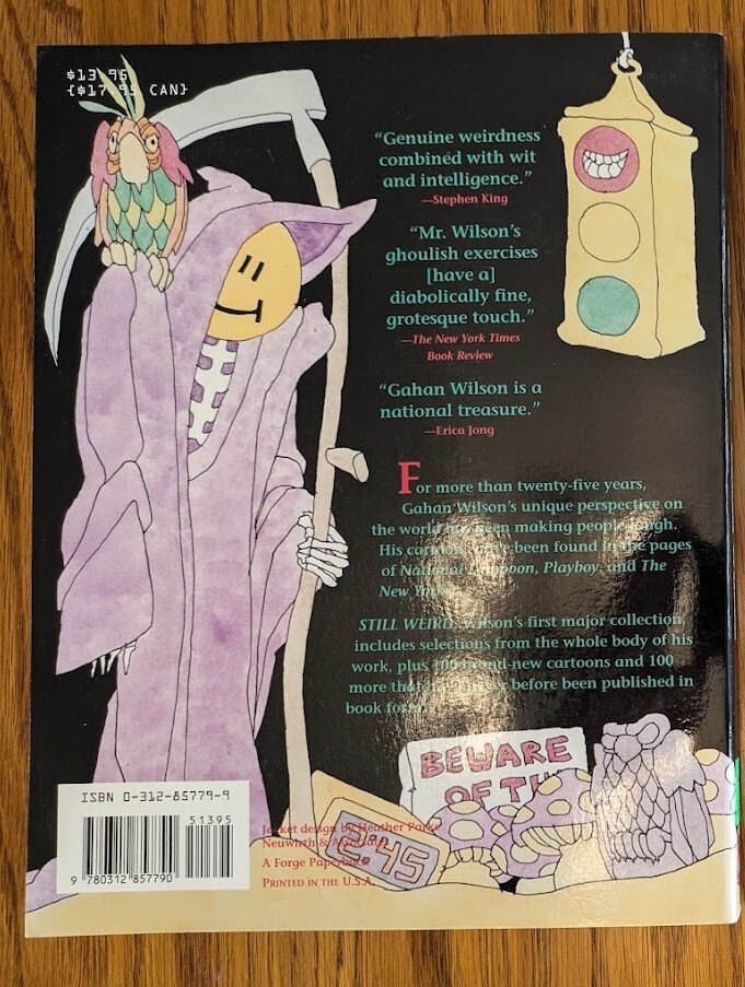 Gahan Wilson's "Still Weird" 1st Edition 1994 Comics paperback VG | eBay