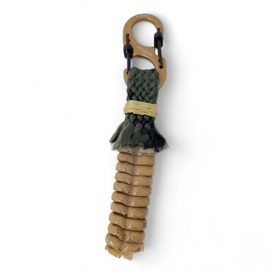 Real Rattlesnake Snake Rattle Keychain 2" Rattlesnake Tail Taxidermy ...