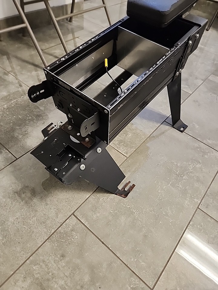 OEM FORD floor console 98-2011 Ford Crown Victoria police interceptor ...