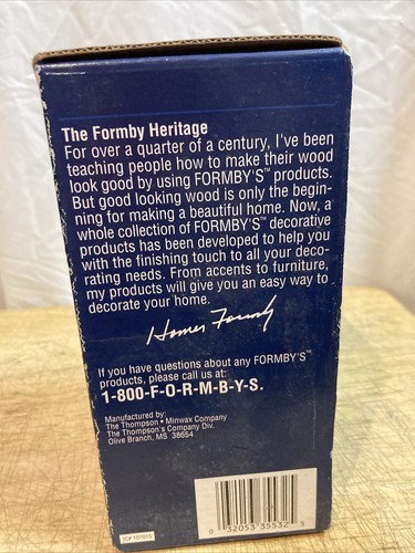 Homer Formby's Antiquing Kit Water Base Evergreen or Heritage Blue ...