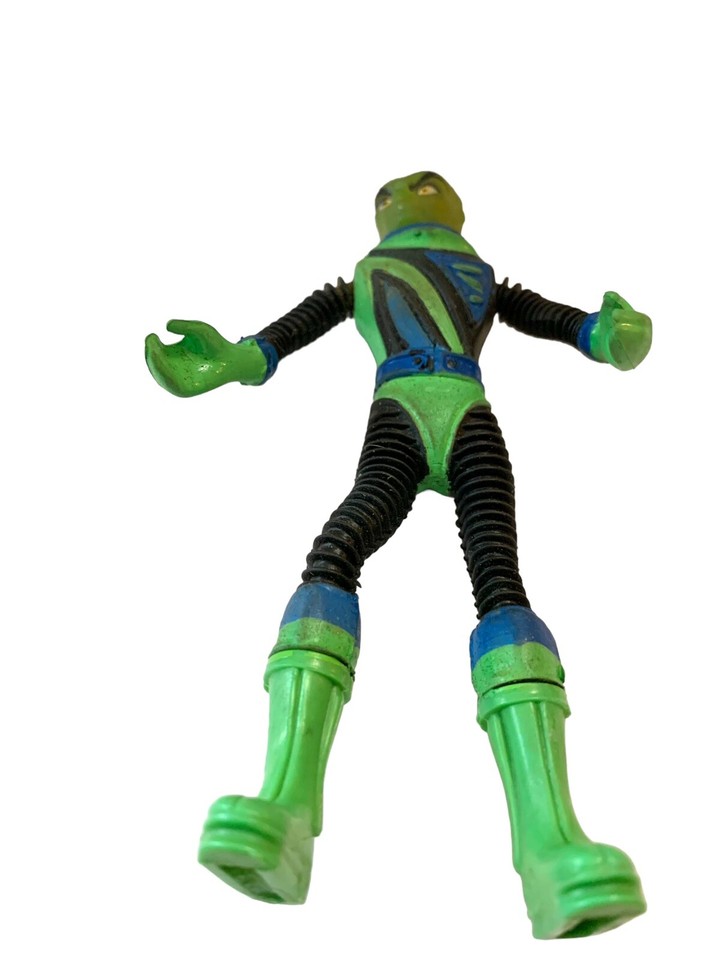 MATTEL ALIEN ACTION FIGURE CALLISTO 1968 MOLDED TOY FIGURE - MATT MASON ...