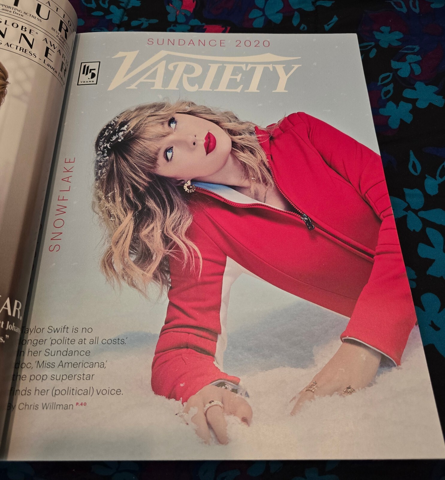 TAYLOR SWIFT - VARIETY MAGAZINE - JANUARY 2020 | eBay