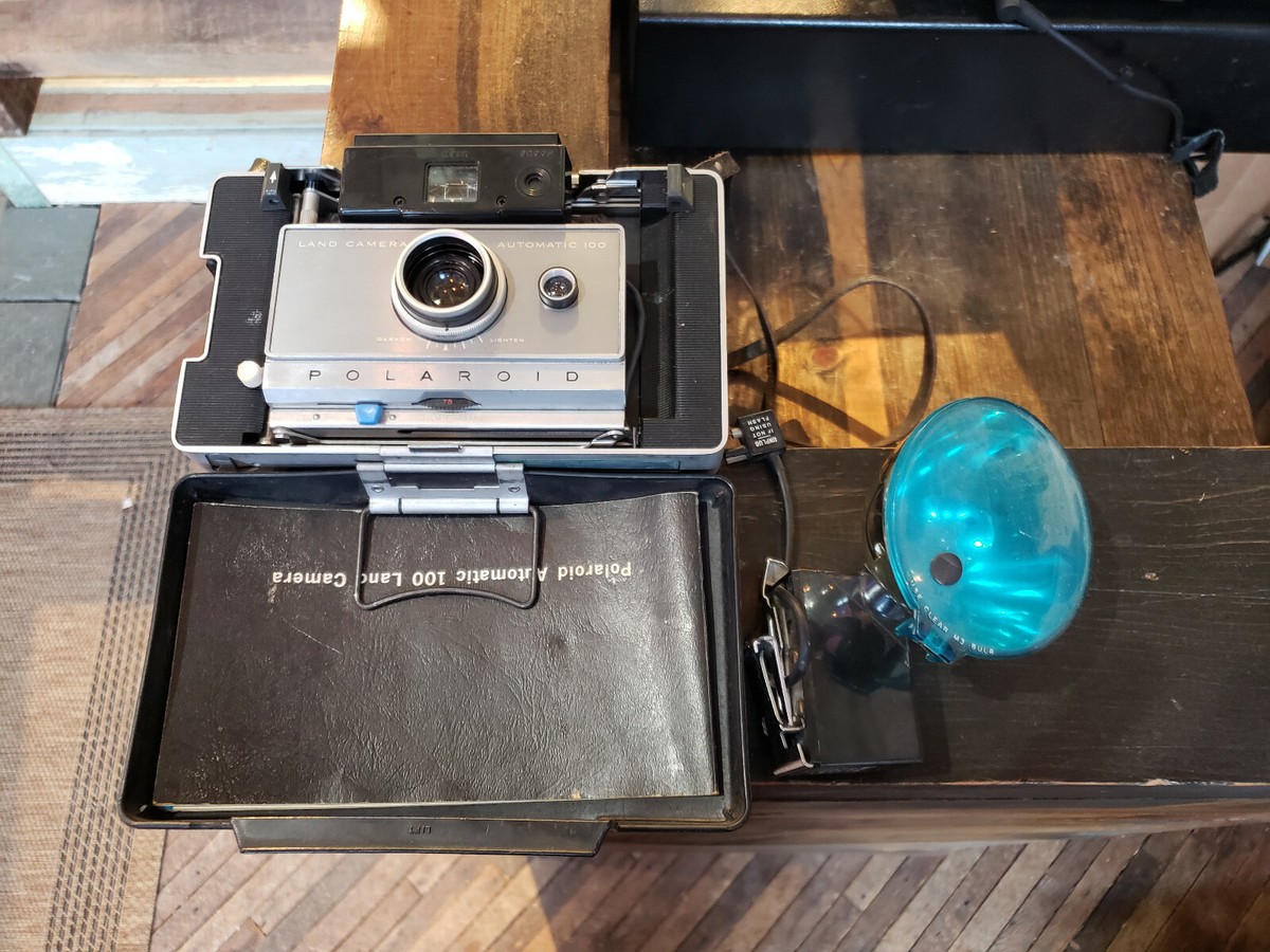 1960 Polaroid Land Camera