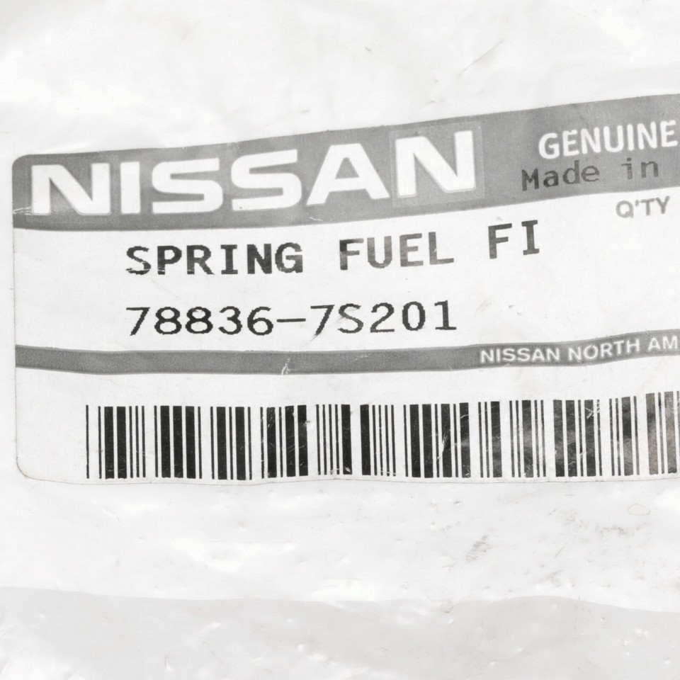 OEM NEW Genuine Nissan 2004-15 Titan Spring Fuel Filler Door Spring ...