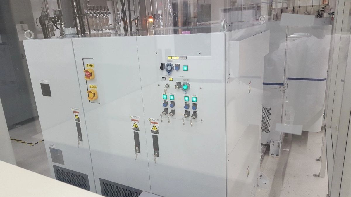 Ulvac XeF2 release etch cluster tool FRE-200E | eBay