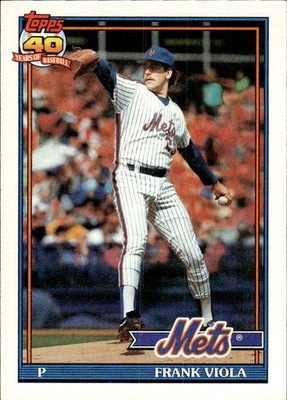 1991 Topps #60 Frank Viola | eBay