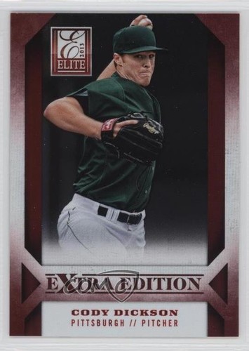 2013 Panini Elite Extra Edition Cody Dickson #34 | eBay