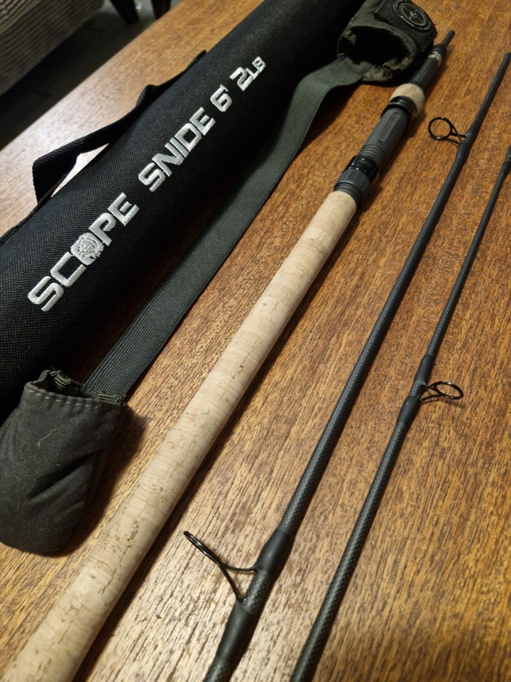Nash Scope Snide 6ft 2lb Fishing Rod | eBay UK