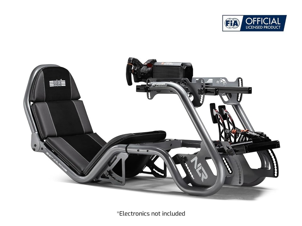 F GT Pro Formula and GT Racing Simulator Cockpit Grey Edition NLR | eBay