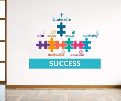 Success Quotes Vinyl Wall Stickers Mural Diy Home Room Wall Decor Decal ...