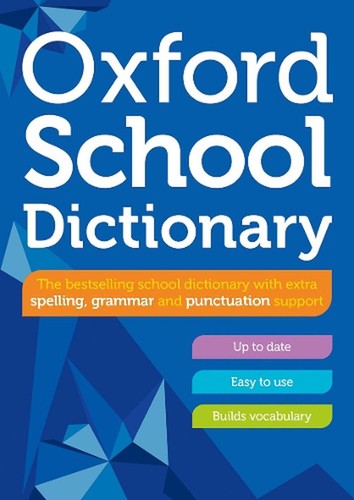 Oxford School Dictionary by Oxford Dictionaries Paperback Book ...