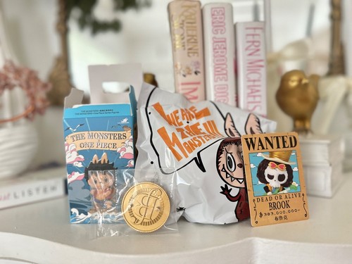 Authentic Popmart Labubu THE MONSTERS x One Piece Series Confirmed ...