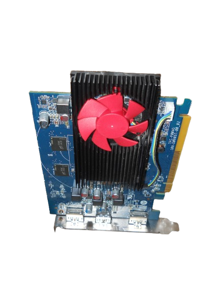 HP AMD RADEON RX 550 4GB GDDR5 Graphics Video Card GPU L11343-001 | eBay