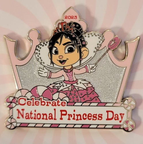 Disney celebrate national princess day pin Vanellope Wreck it ralph | eBay