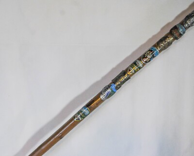 German Hiking Stick Walking Cane 12 Medals Badges Travel Germany EUC | eBay