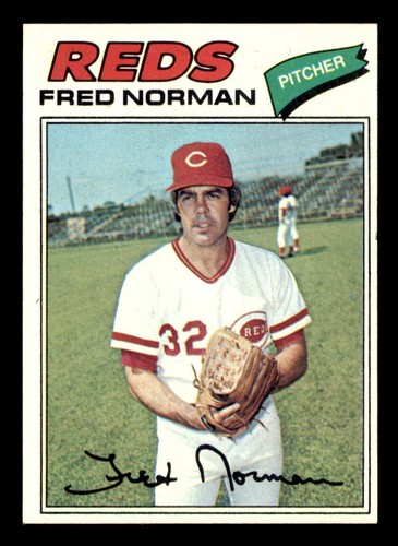1977 Topps Baseball #139 Fred Norman EX/MT *d3 | eBay