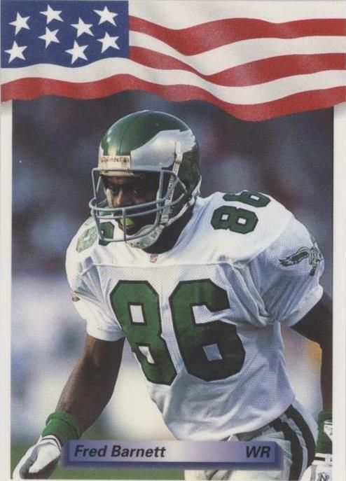 1992 All World - Fred Barnett #203 for sale online | eBay