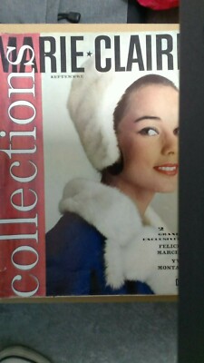 magazine revue CLAIRE N°71 de septembre 1960 Collections Grands ...
