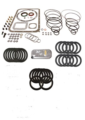 Allison AT540 / AT545 Master Rebuild Kit with Friction Clutches & Flat ...