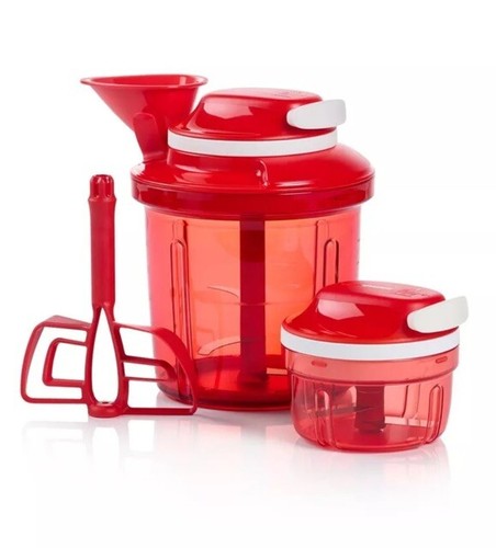 Tupperware Supersonic Chopper System Extra & Compact NEW | eBay