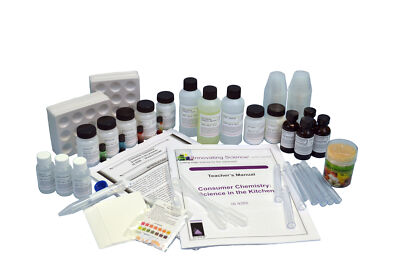 Science in the Kitchen Chemistry Kit - Materials for 15 Groups | eBay