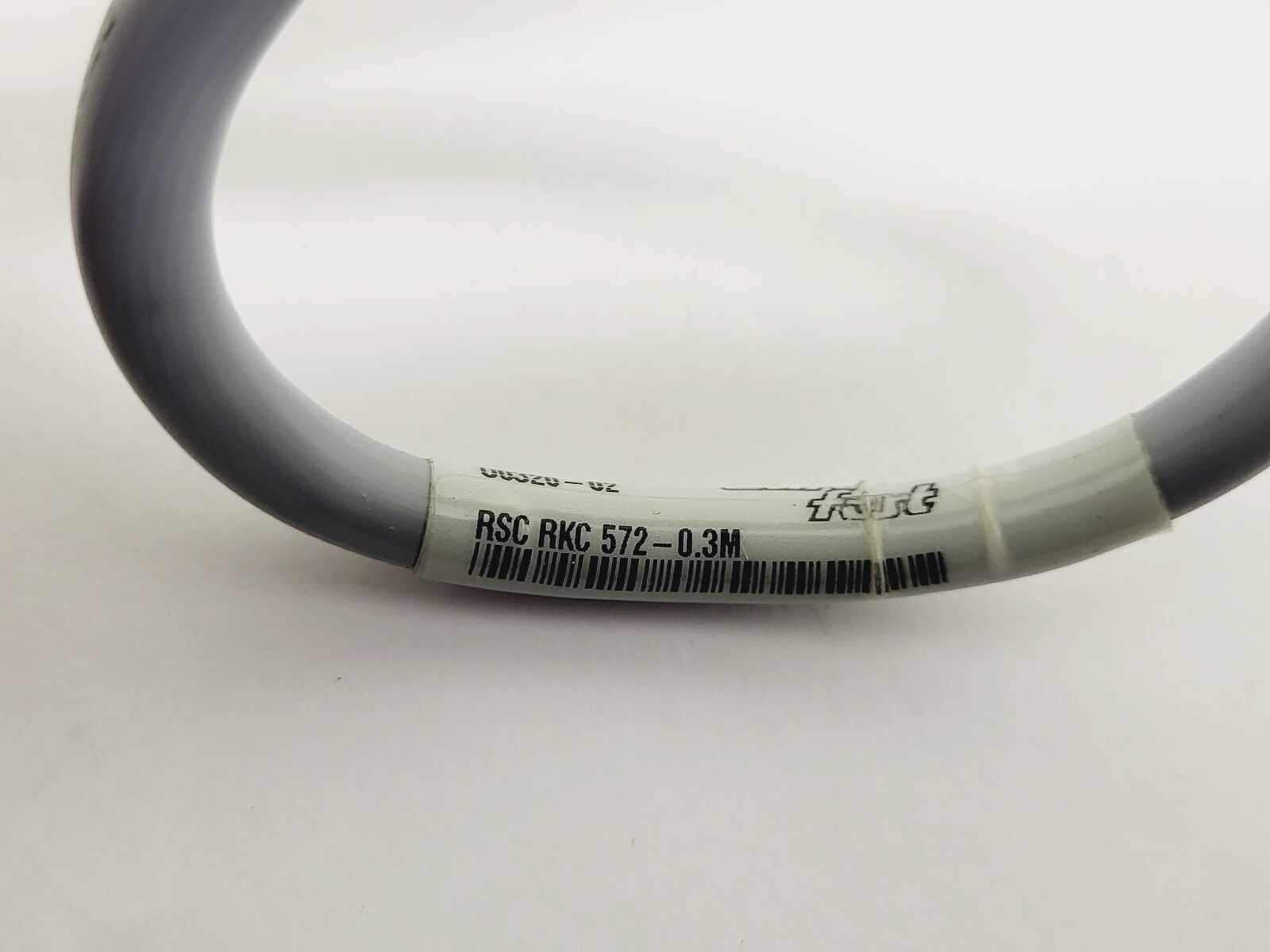 (2) TURCK U0320-02 RSC RKC 572-0.3M Devicenet Cable M12 Femal to M12 ...