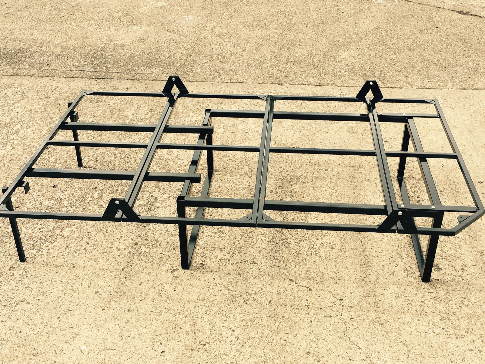 Rock and roll bed frame. 3/4 T4 T5 vivaro transit . | eBay UK