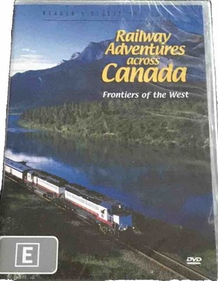 Railway Travel : Adventures Across Canada Frontiers Of The West (DVD ...