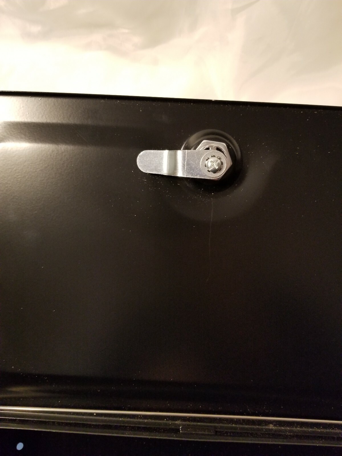 Locking Drop Box Lock Key Black 14x10.5 Architectural Mailbox Letter ...