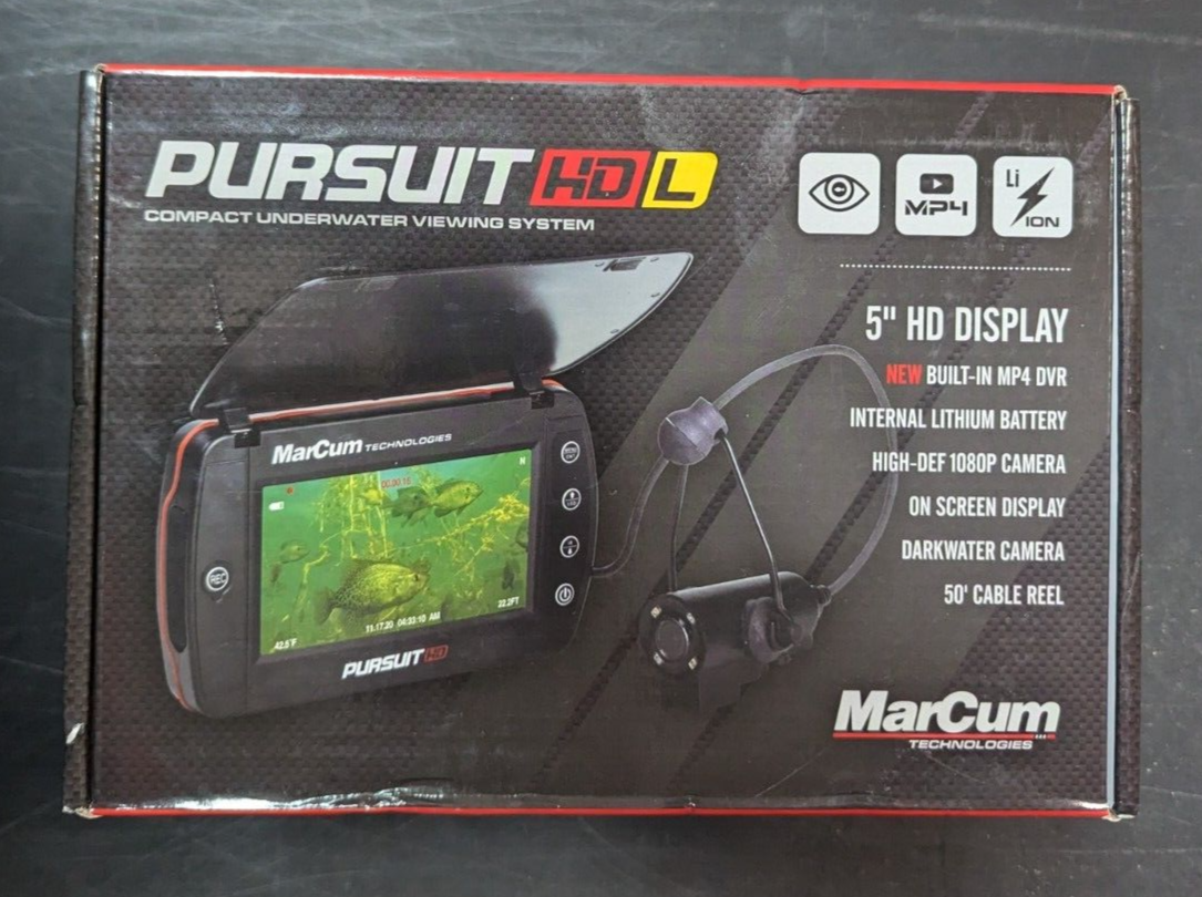 MarCum Pursuit HD L Compact Underwater Viewing System for sale online ...