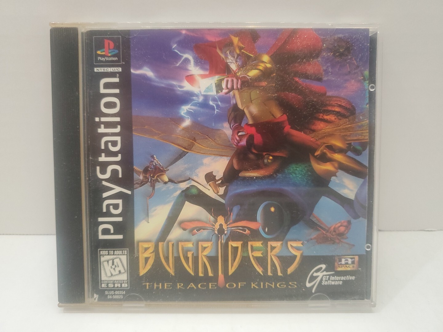 Bug Riders: The Race of Kings (Sony PlayStation 1, 1997) CIB ...