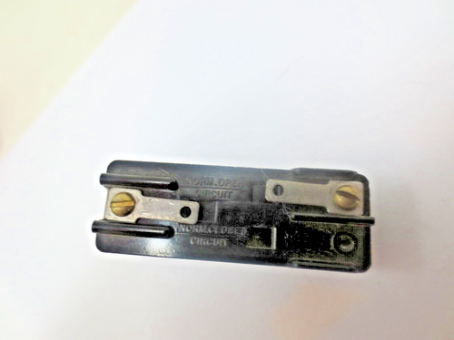 UND LAB INC LIST L1 MICRO SWITCH 15A 125,250 OR 480 VAC | eBay
